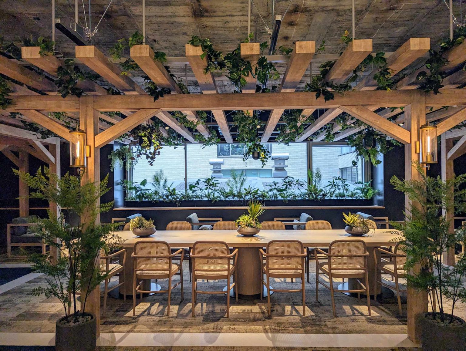 Shin-Tokyo Building｜Works｜A Green｜Scenting Design